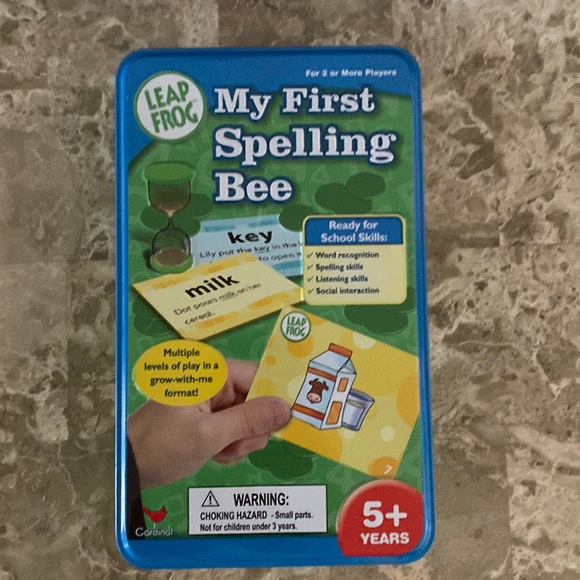 Leapfrog | Toys | Leap Frog My First Spelling Bee Educational Game In ...